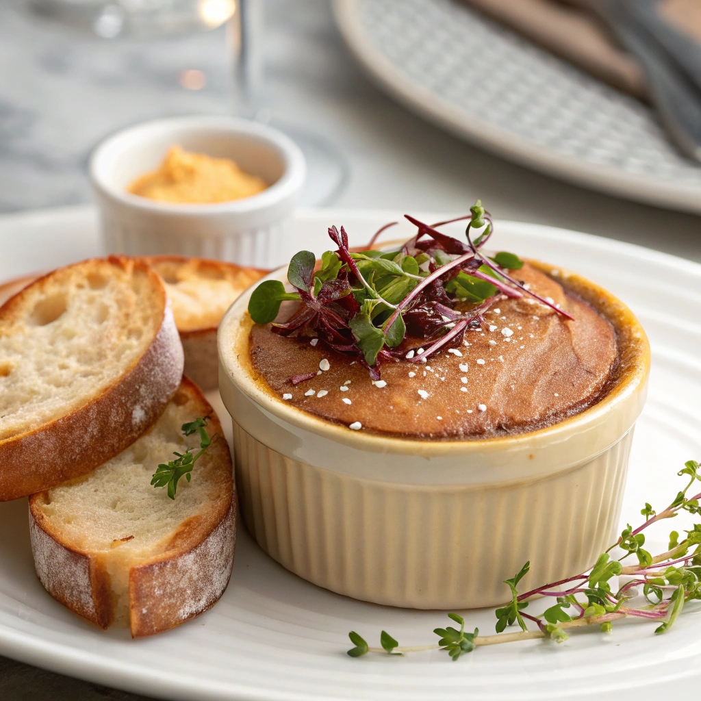Foie Gras Mousse Pâté – The Fig & Barrel