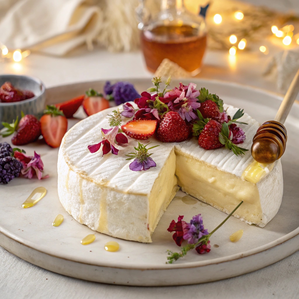 Triple Cream Brie – The Fig & Barrel